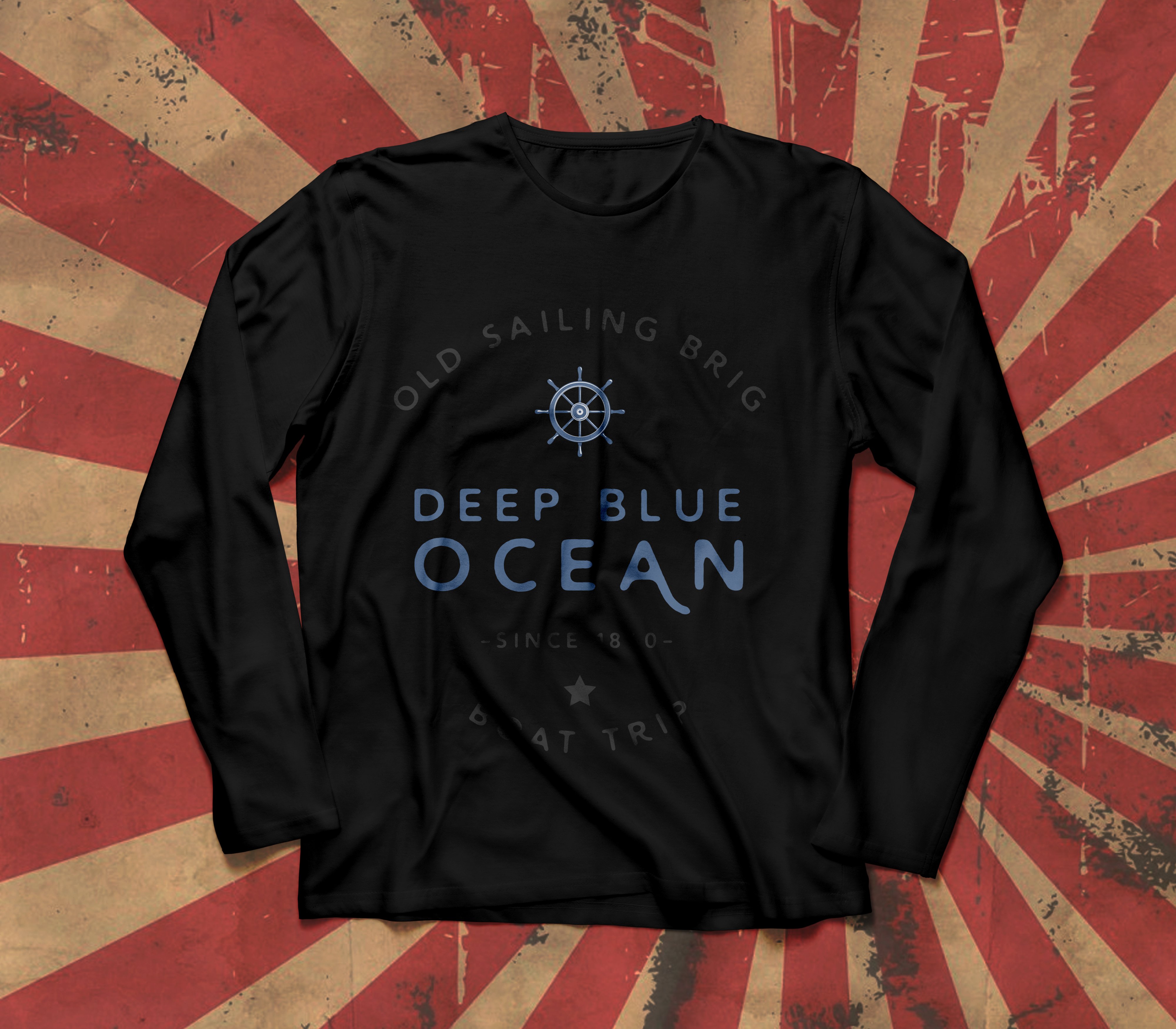 20 NAUTICAL T-SHIRT DESIGN PRINTS (26427) | Illustrations | Design Bundles