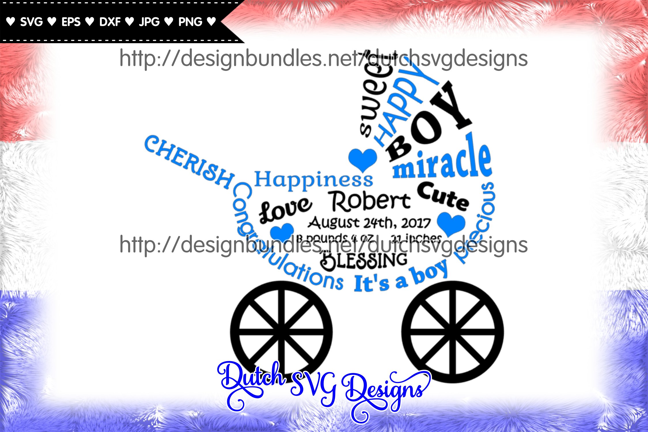 Baby boy cutting file, pram svg, baby boy svg, pram cut file (35923 ...