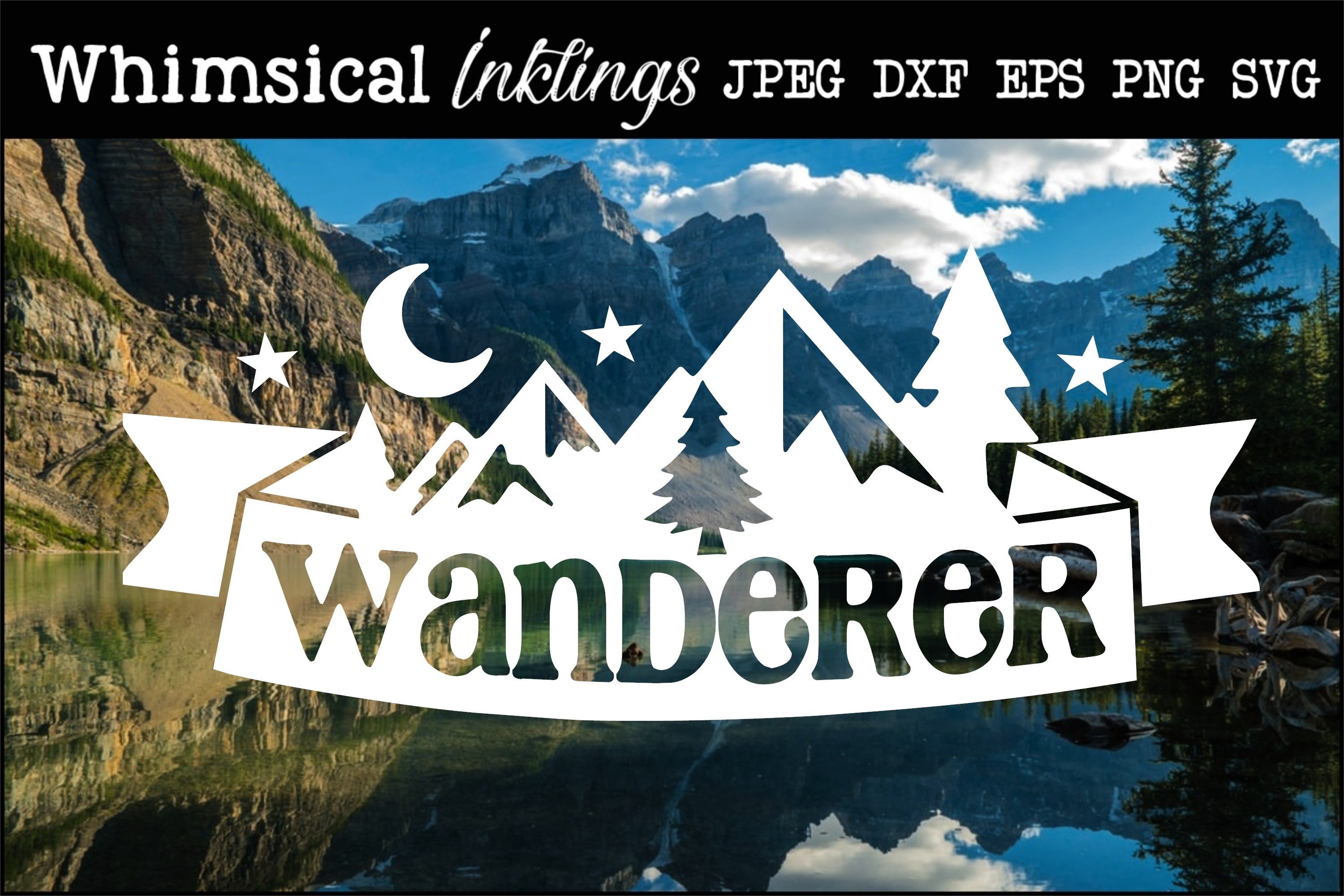 Wanderer SVG (725683) | Cut Files | Design Bundles