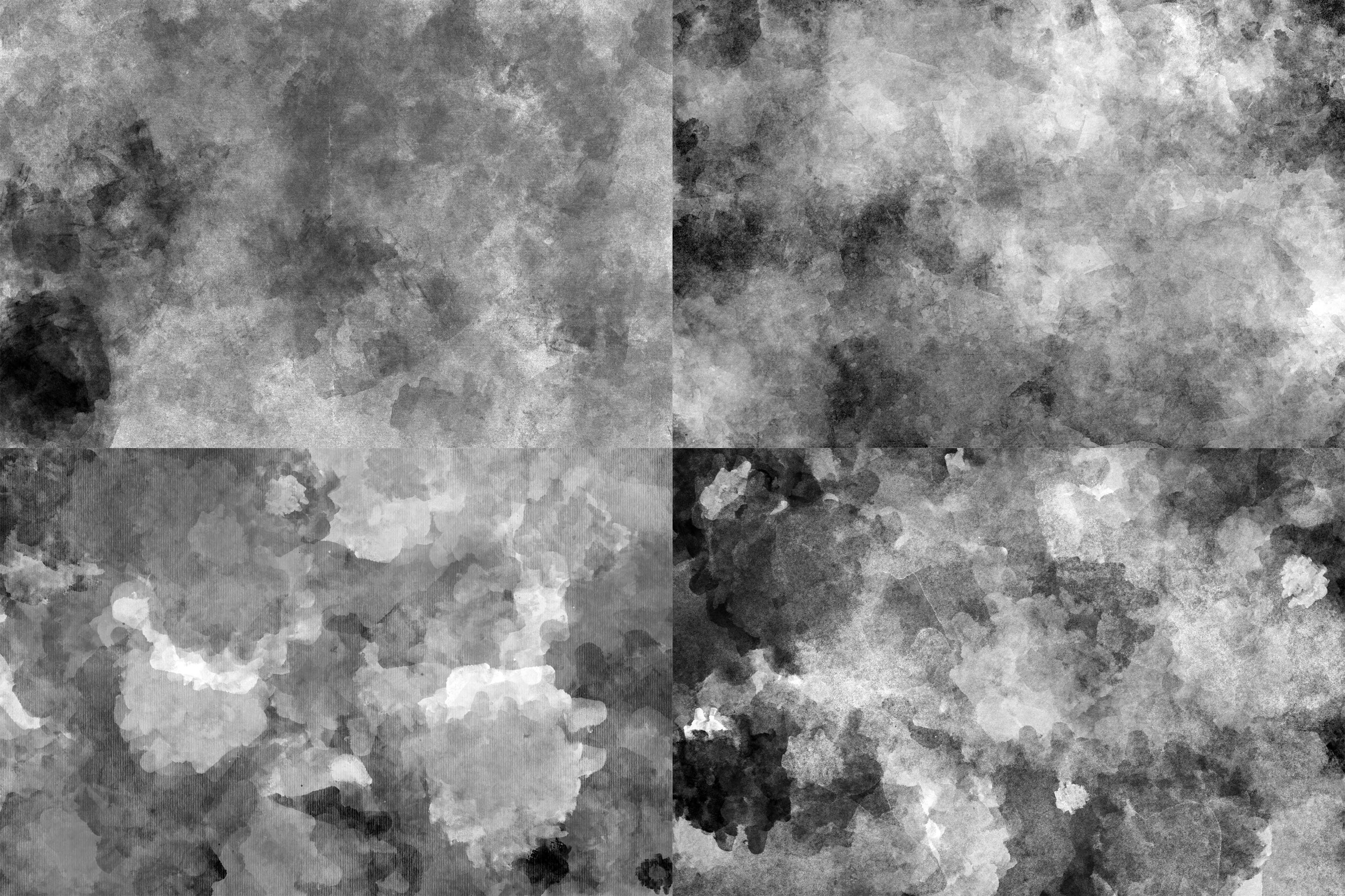 Grunge Watercolor Textures Pack