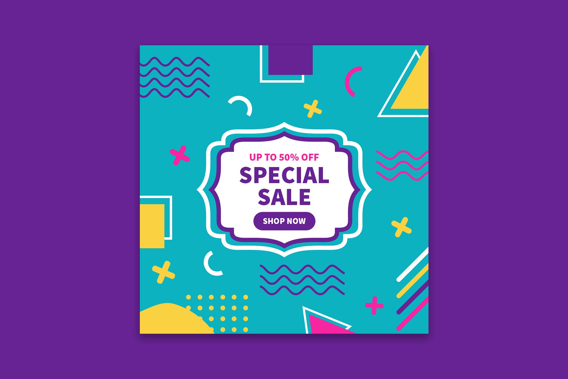 Social Media Instagram Banner (465613) | Instagram | Design Bundles