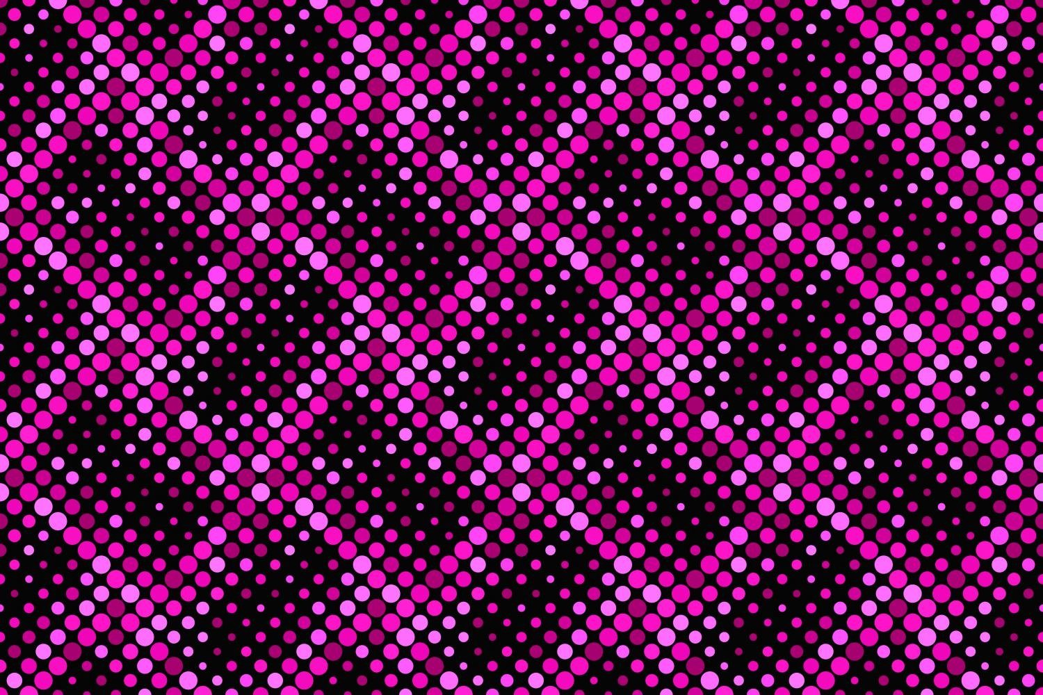 24 Seamless Pink Dot Patterns (317136) | Patterns | Design Bundles