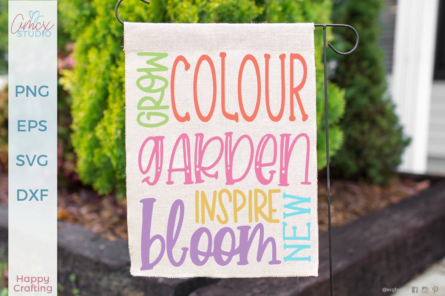 Grow Color / Grow Colour - Spring Decor Design (453402) | SVGs | Design ...