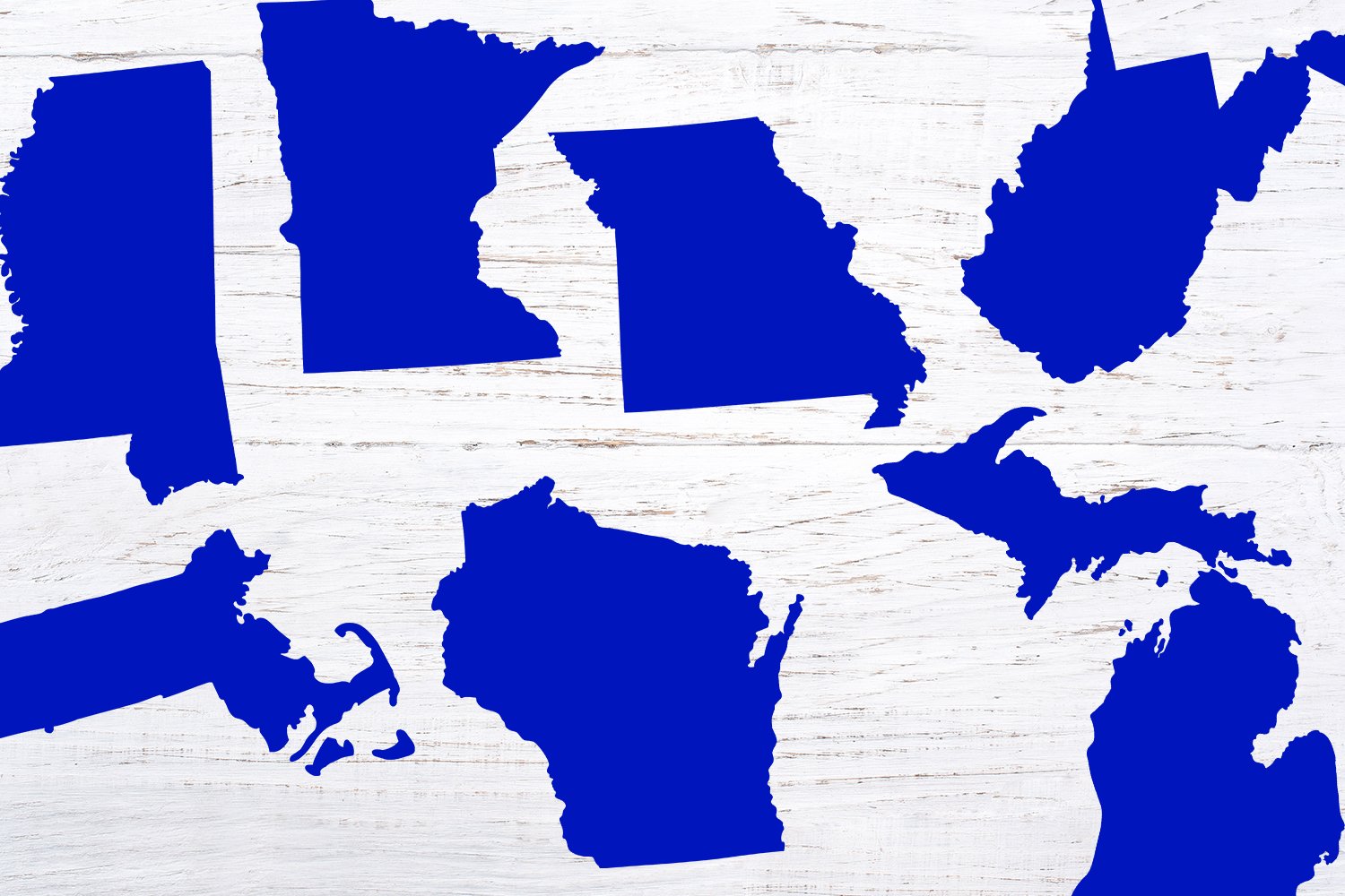 The Democrat United States Bundle - PNG Clip Art and SVG cut (369181 ...