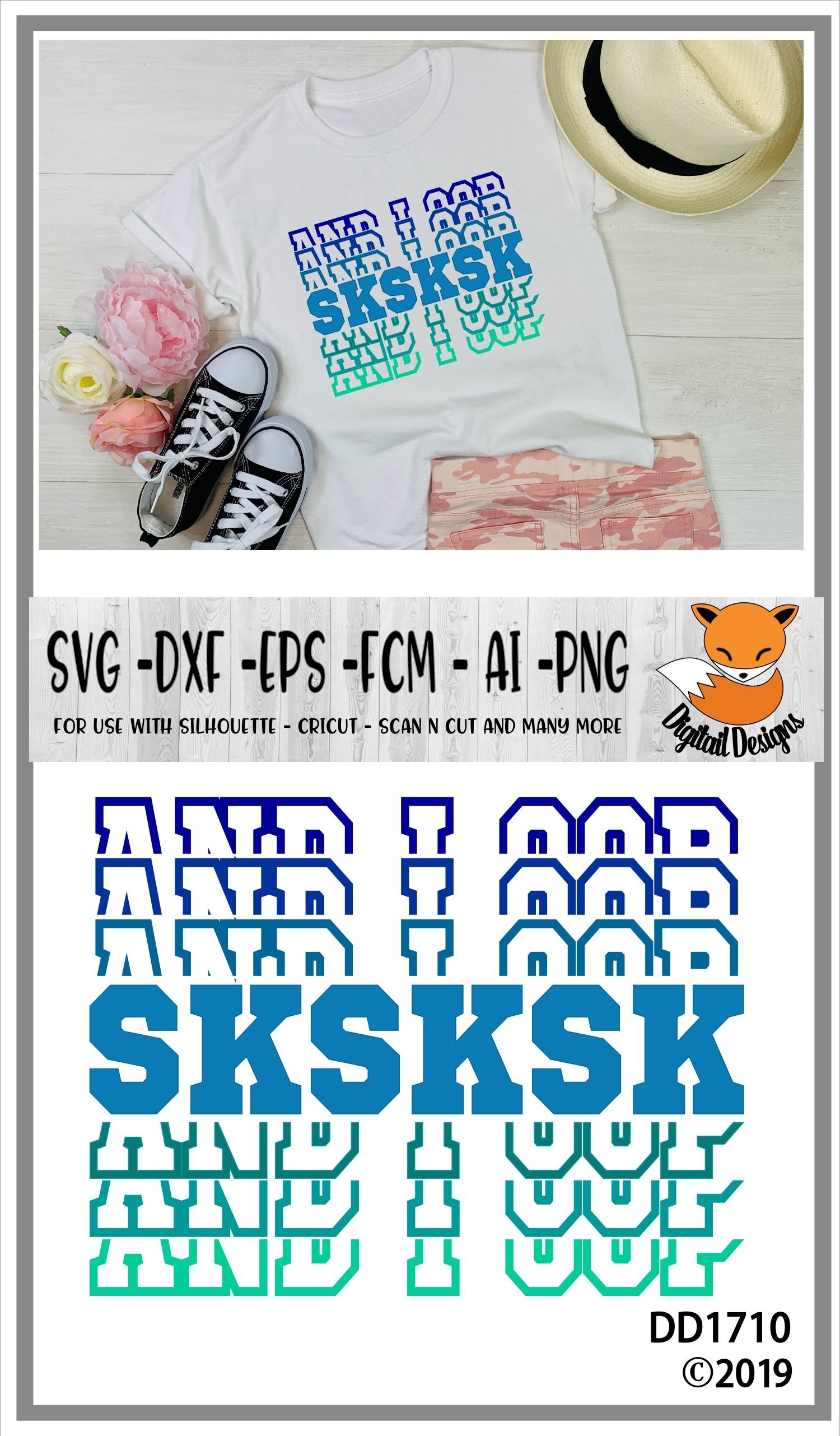 SKSKSK And I Oop Basic Girl SVG (365526) | Cut Files | Design Bundles