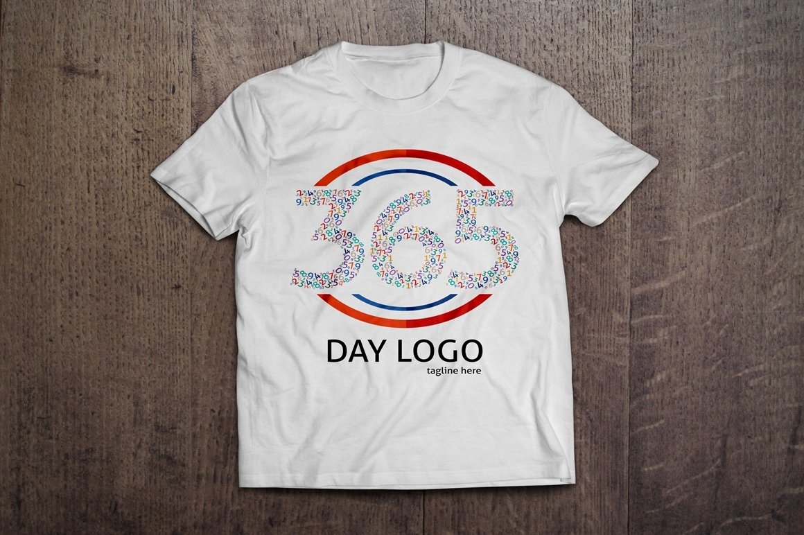 365 Day Logo (653046) | Logos | Design Bundles