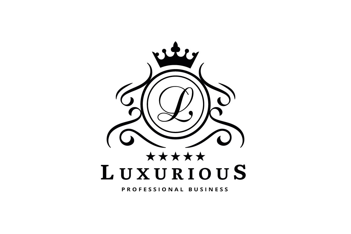 Luxurious Logo (682114) | Logos | Design Bundles