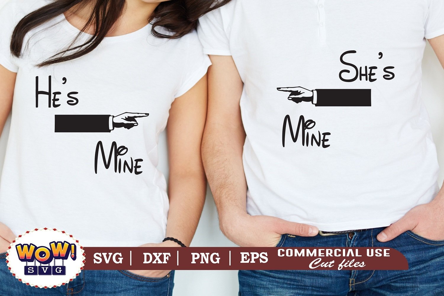 He is mine she is mine svg, His Queen her King svg, Couples (1022780 ...