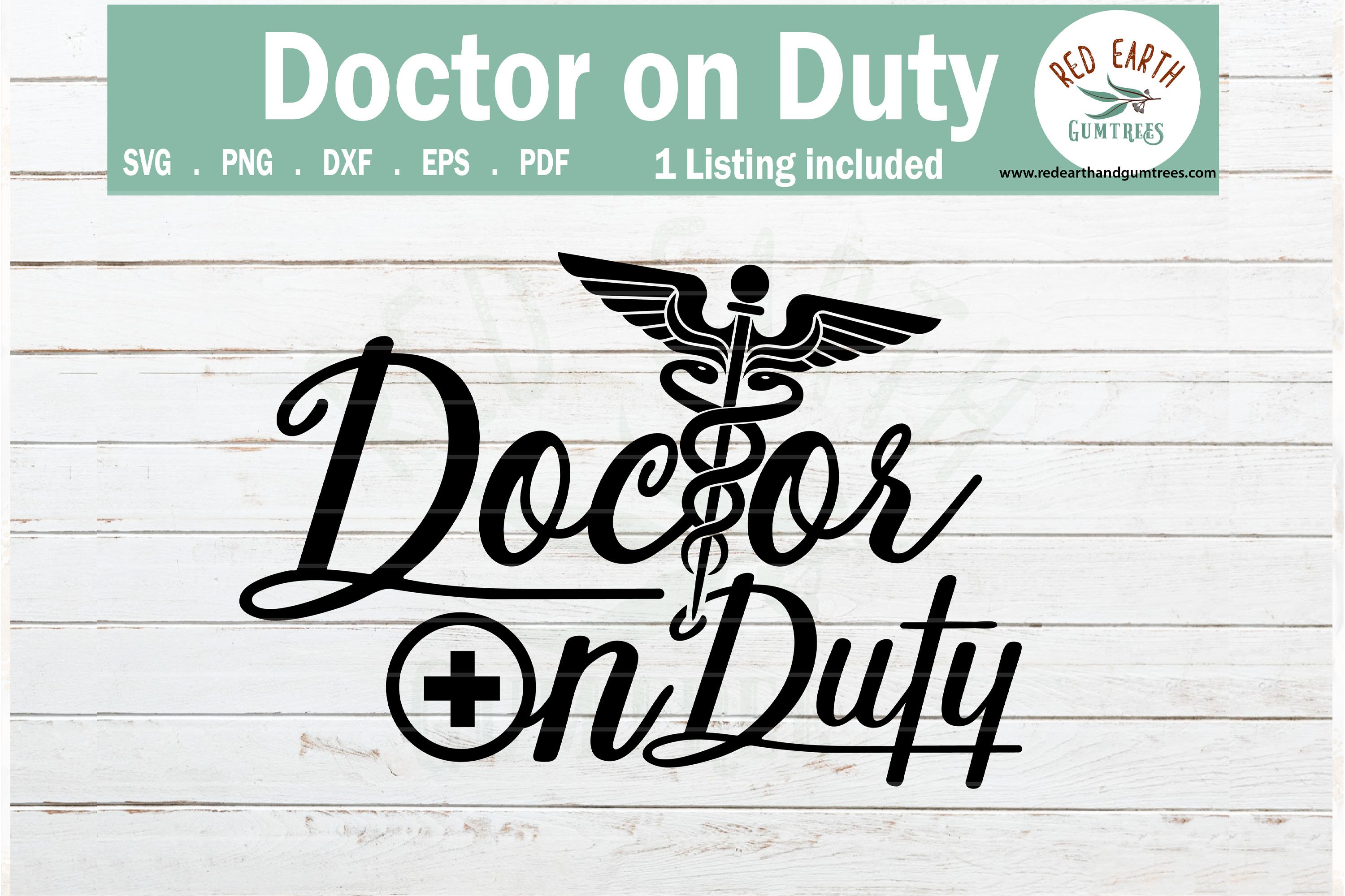 Doctor on Duty svg, healthcare worker SVG,PNG,EPS,DXF,PDF (560252 ...