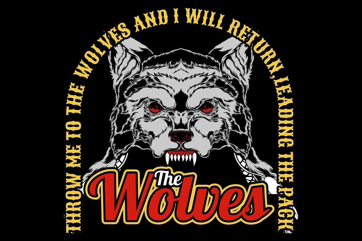 the wolves,Vector Quote About wolf (659628) | Illustrations | Design ...