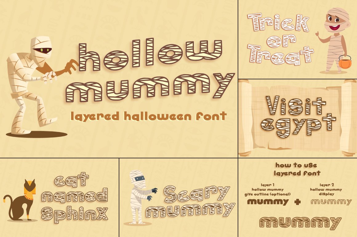 Spooky Fall - Halloween Font Bundle! (857842) | Halloween | Font Bundles