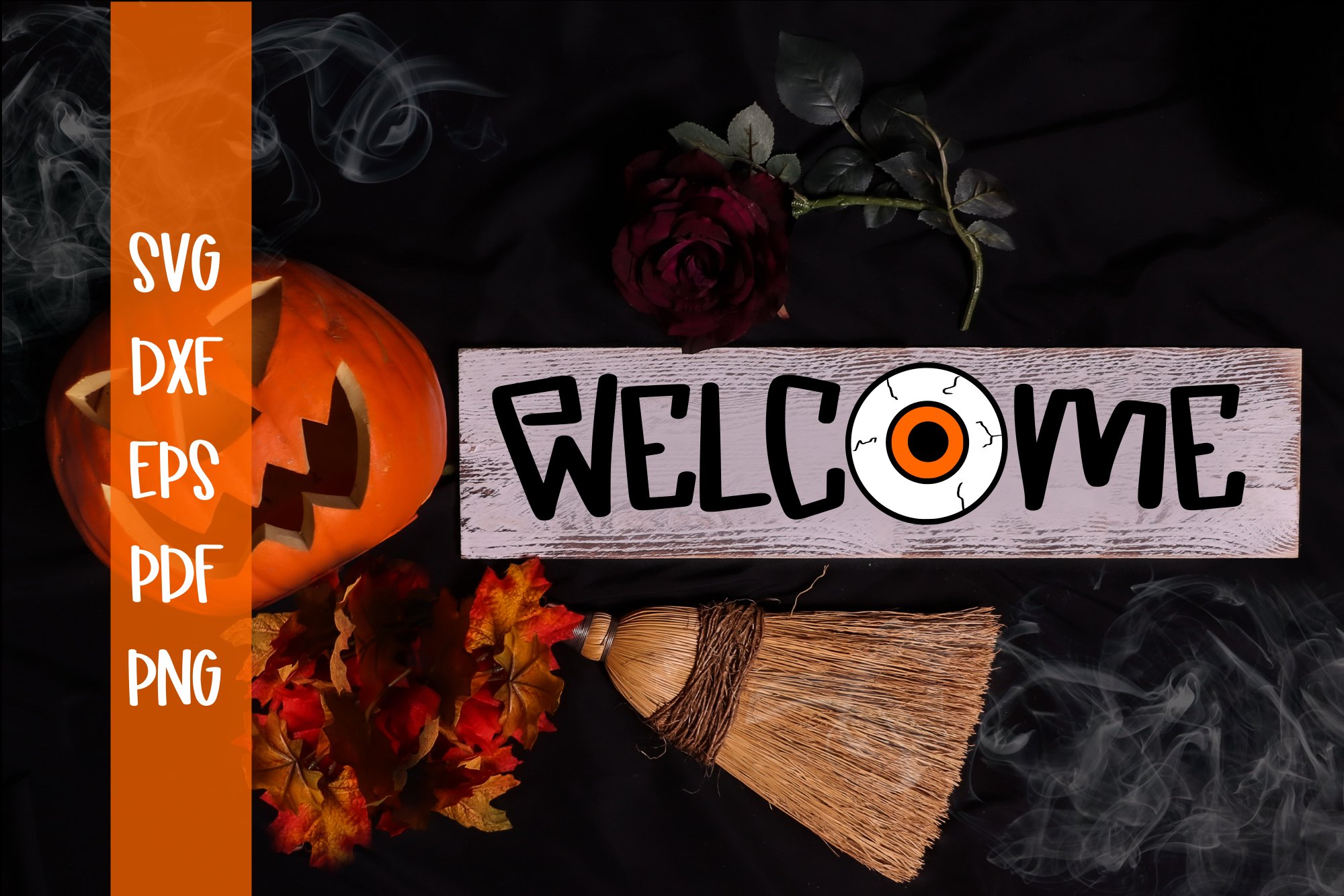 Welcome Halloween SVG