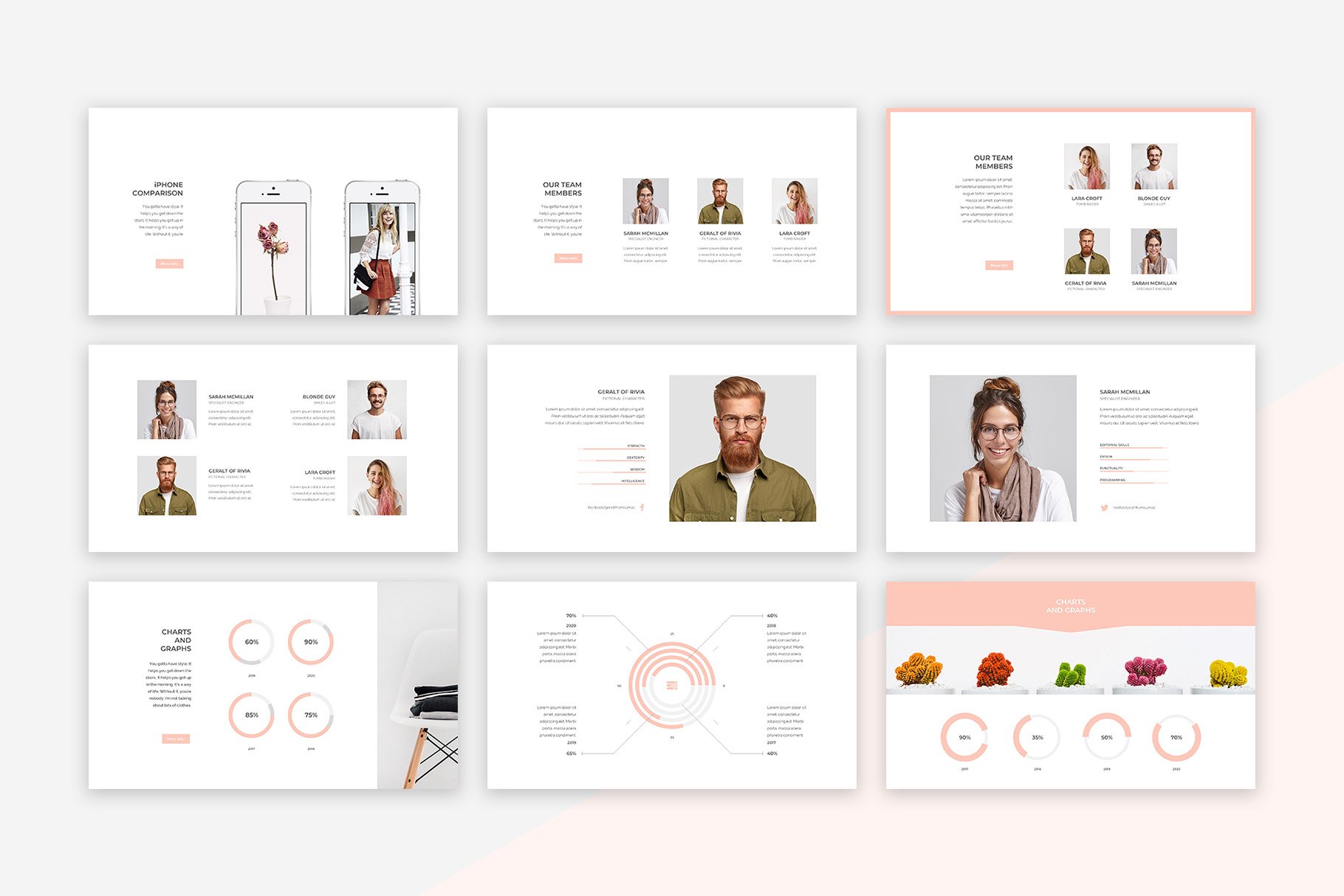 Ada PowerPoint Presentation Template (195512) | Powerpoint | Design Bundles