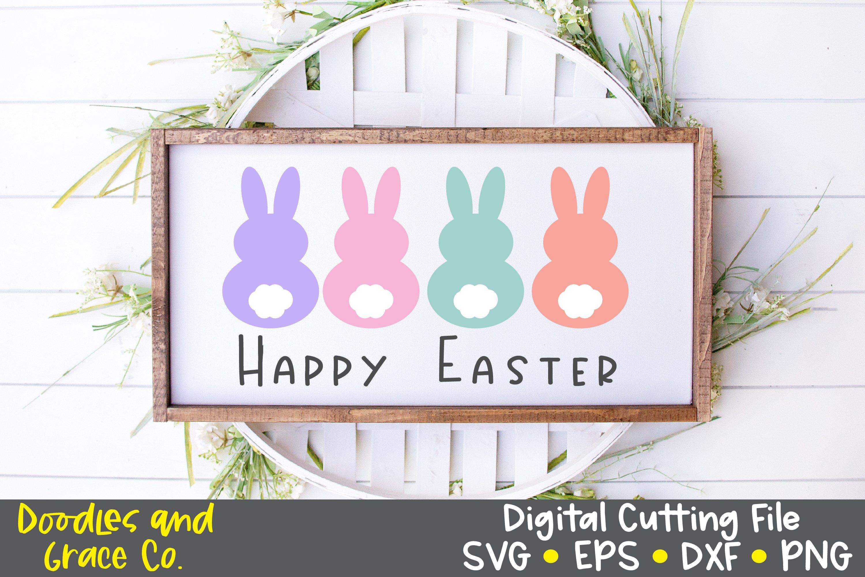 Spring Sign Bundle - SVG - EPS - DXF - PNG (479467) | Cut Files ...