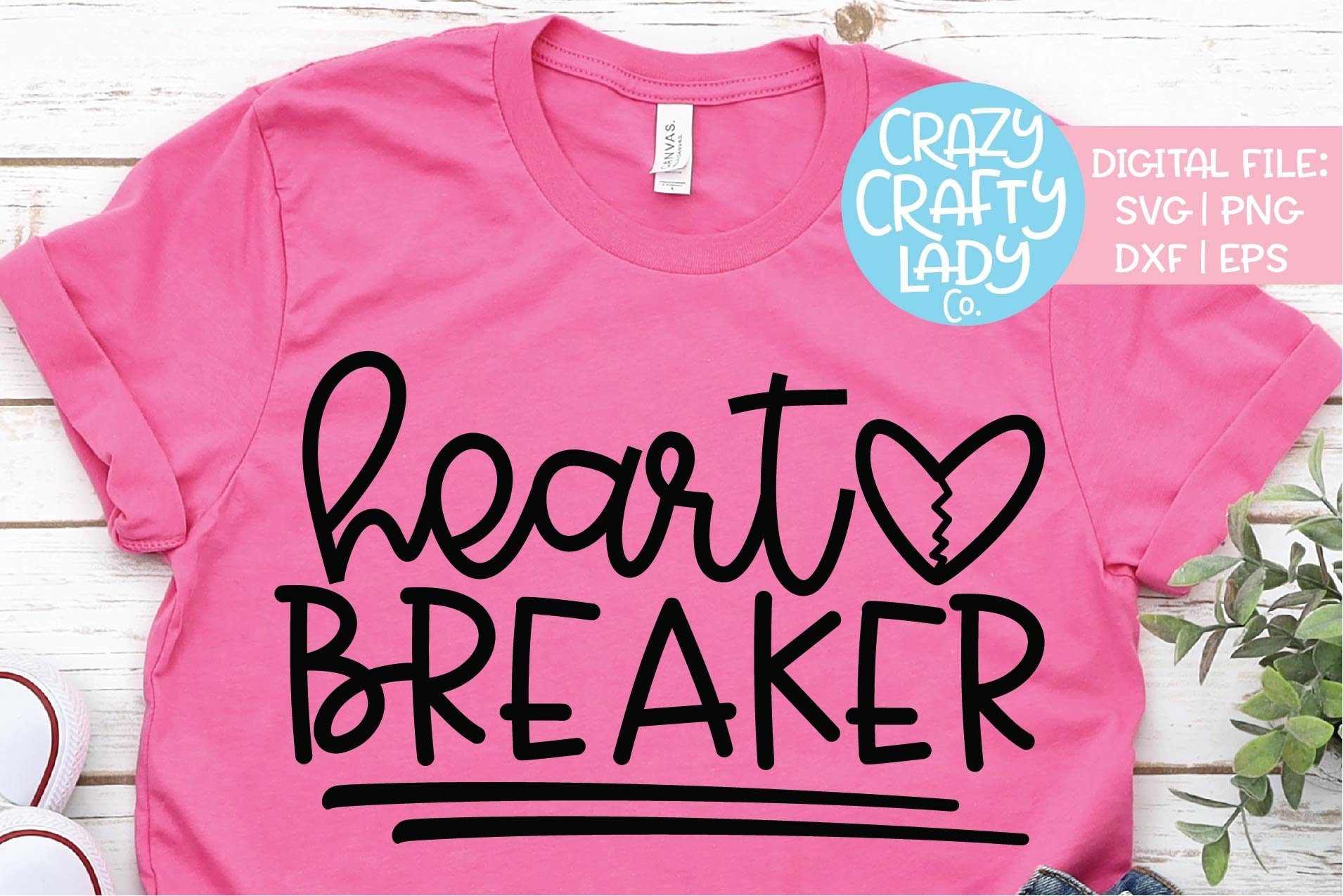 Heart Breaker Valentine's Day SVG DXF EPS PNG Cut File (411884) | SVGs ...