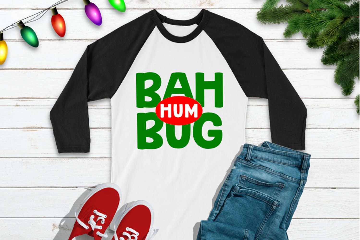 Bah hum bug (290158) | SVGs | Design Bundles