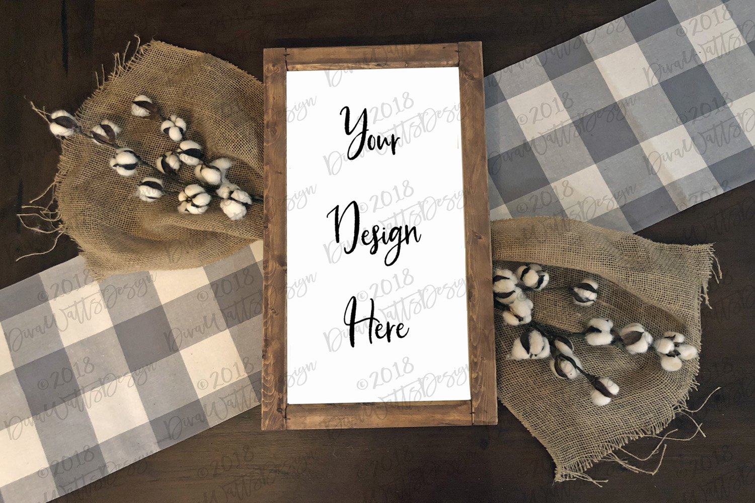 Farmhouse Style Wood Sign Mockups Mockup Bundle of Six (191198 ...