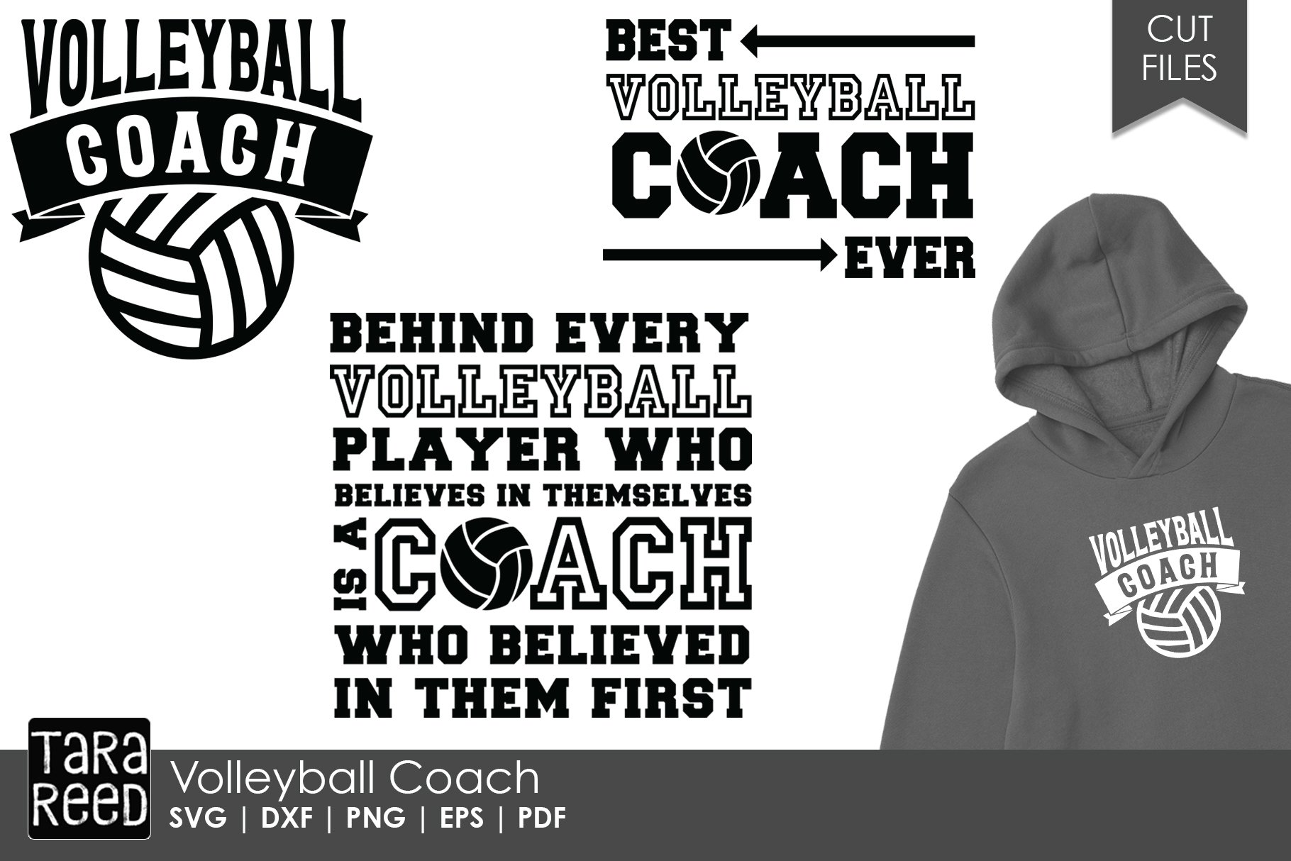Volleyball Coach - Volleyball SVG and Cut Files for Crafter (415635 ...