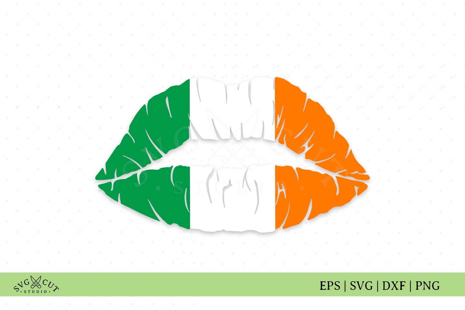 Irish Lips SVG Files (431763) | Cut Files | Design Bundles