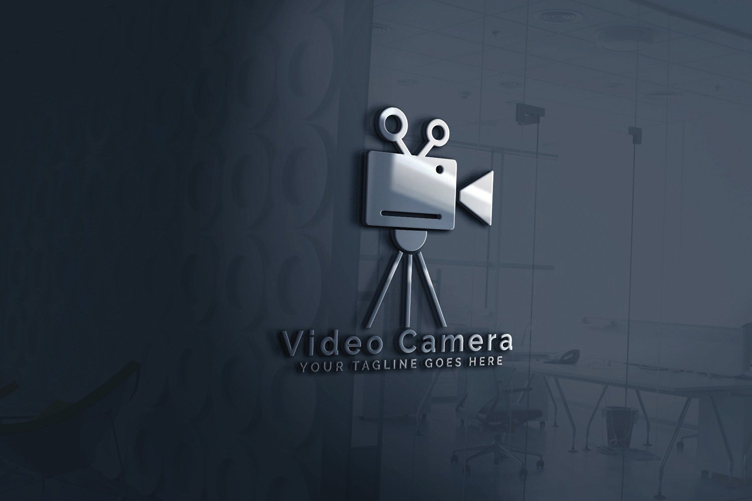 Video Camera Logo Design. (319889) | Logos | Design Bundles