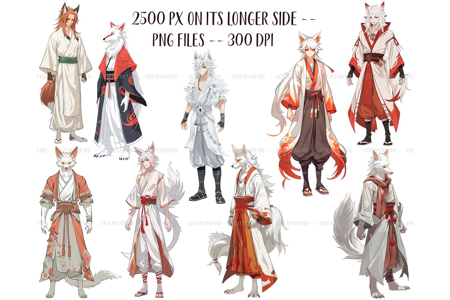 Male Kitsune Oc