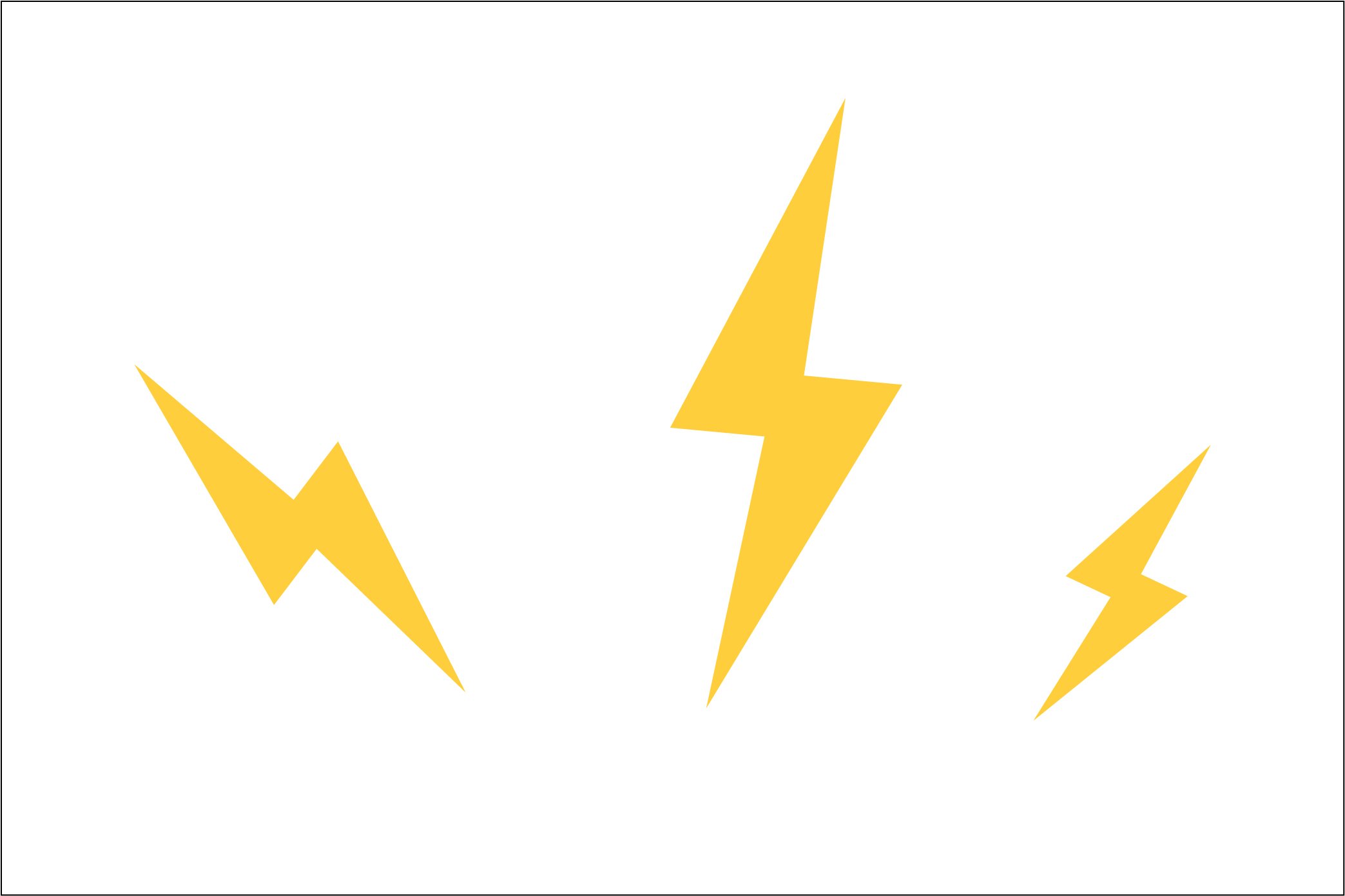 Lightning icon. Flash symbol in yellow. Shock sign. (1322558) | Icons ...