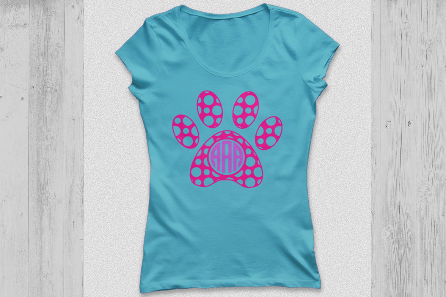 Paw Print SVG, Print Monogram, Dog Paw SVG, Die Cuts. (86692) | Cut ...
