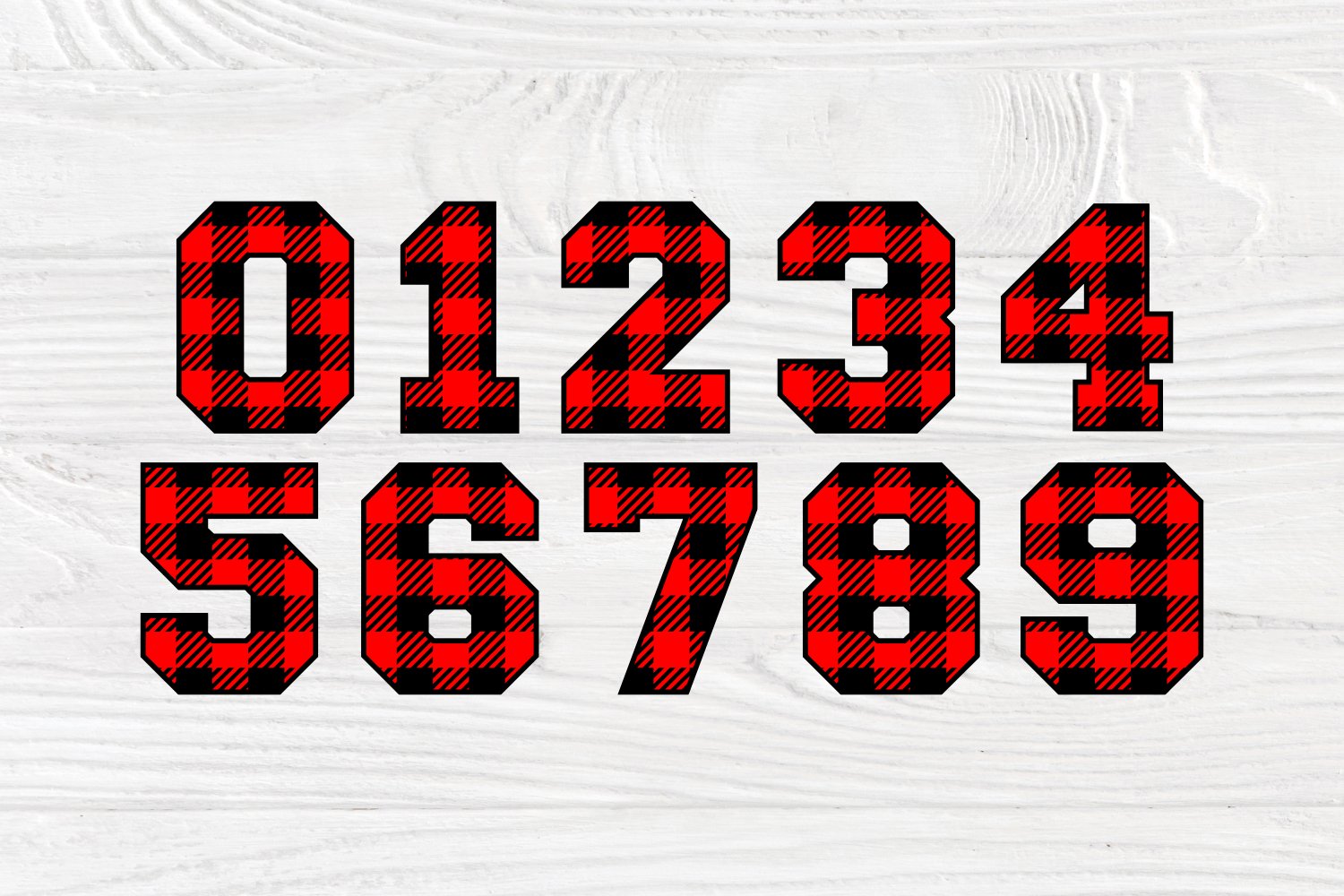 Buffalo Plaid SVG Fonts, Plaid Alphabet, Svg, Plaid Letters (563014 ...