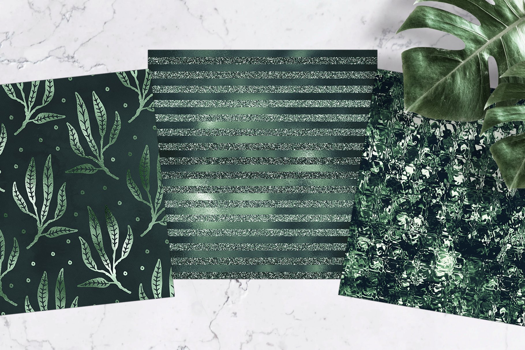 Eucalyptus Digital Paper Pack