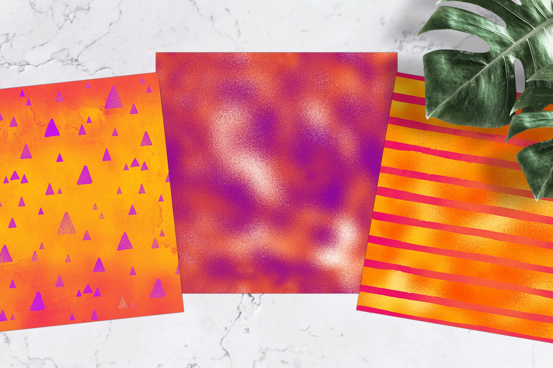 Sunset Digital Paper Pack