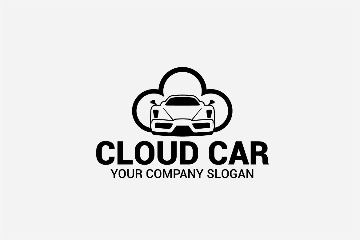 CLOUD CAR LOGO (420586) | Logos | Design Bundles