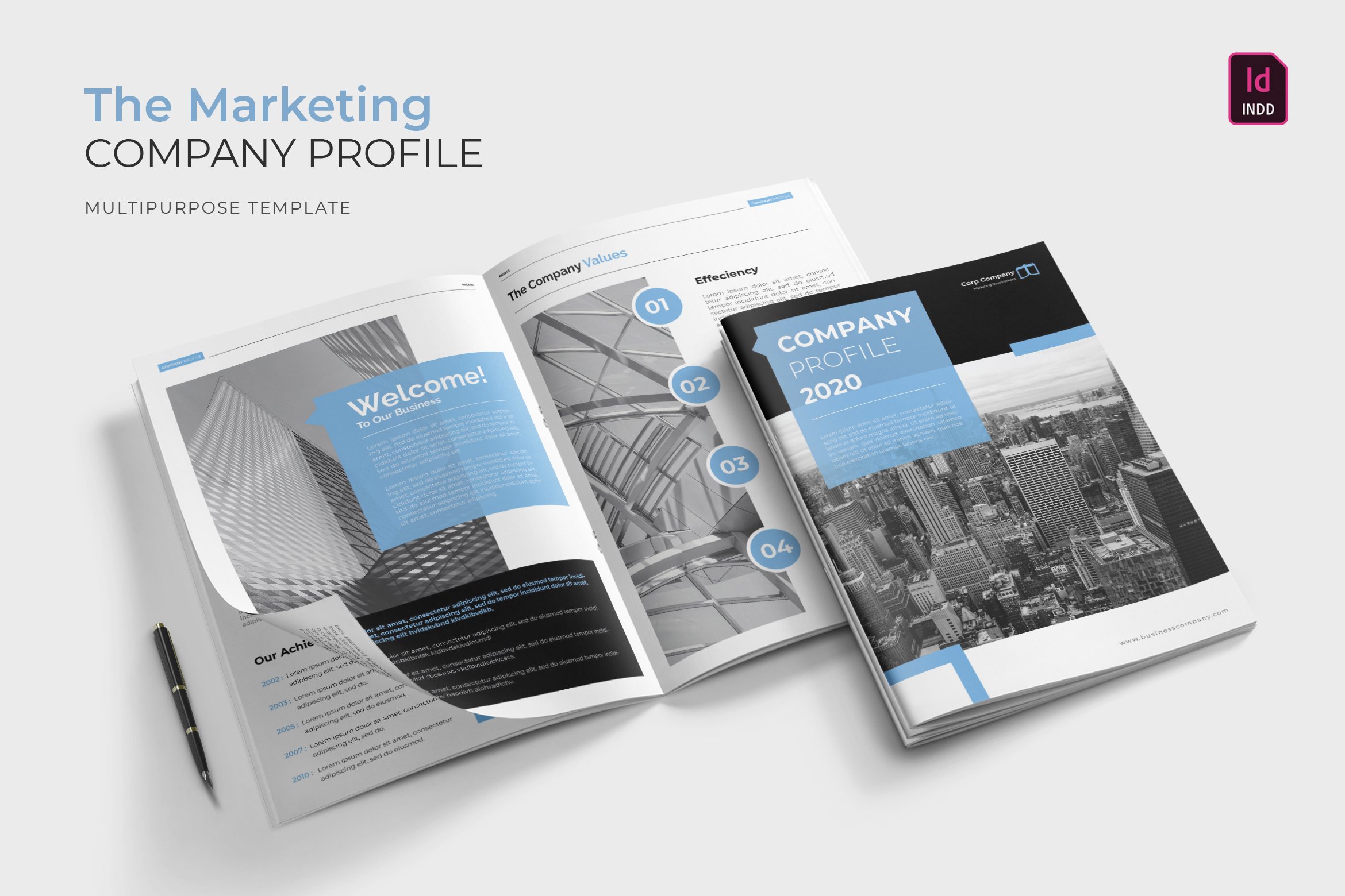 Business Marketing | Company Profile (894007) | Magazines | Design Bundles