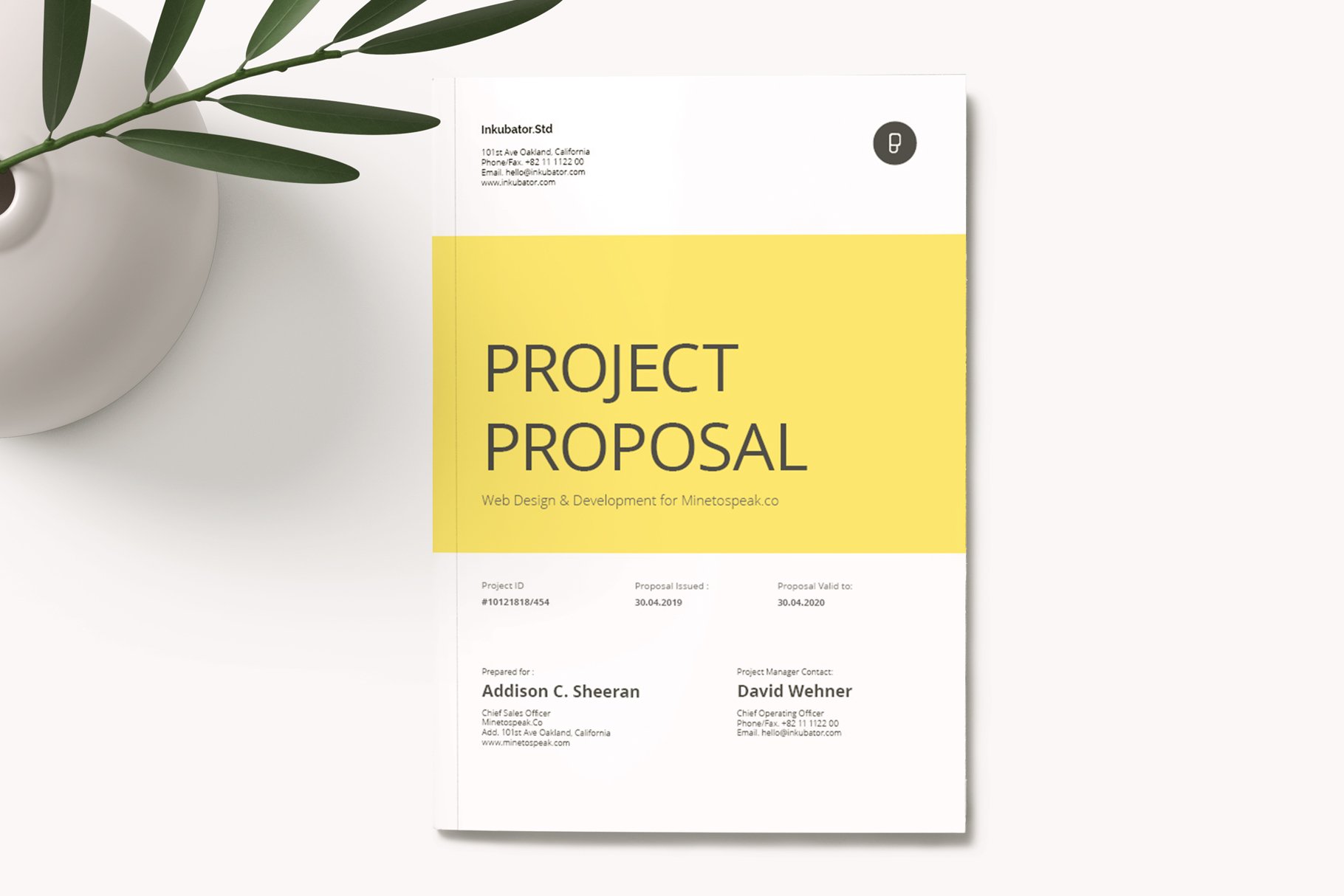 Web Design Project Proposal