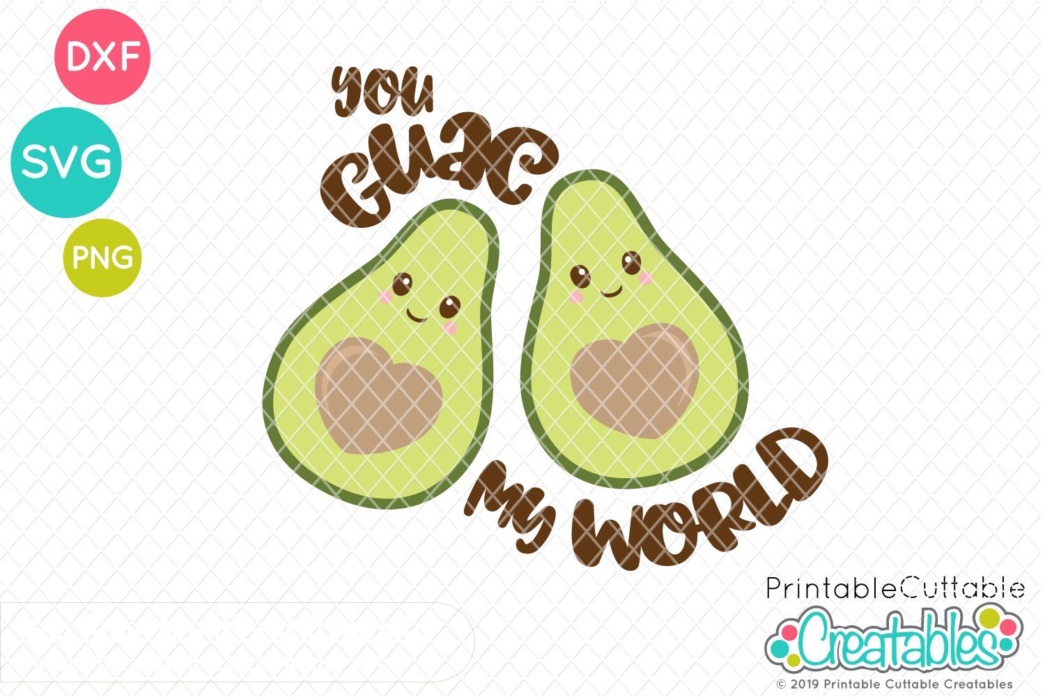 You Guac My World SVG (423944) | SVGs | Design Bundles