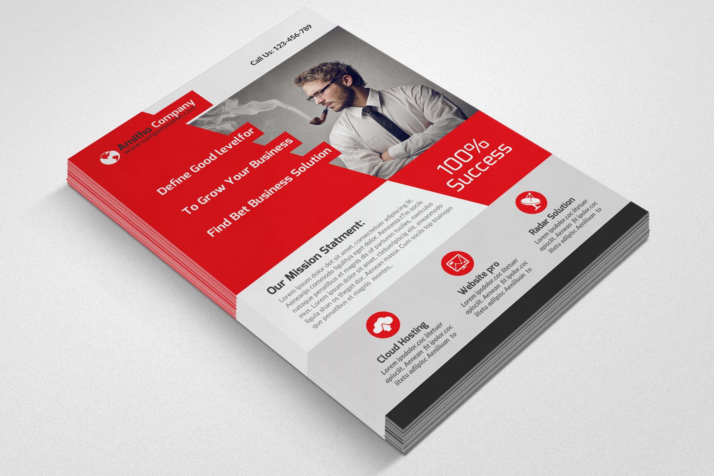 Business Flyers Templates (59822) | Flyers | Design Bundles