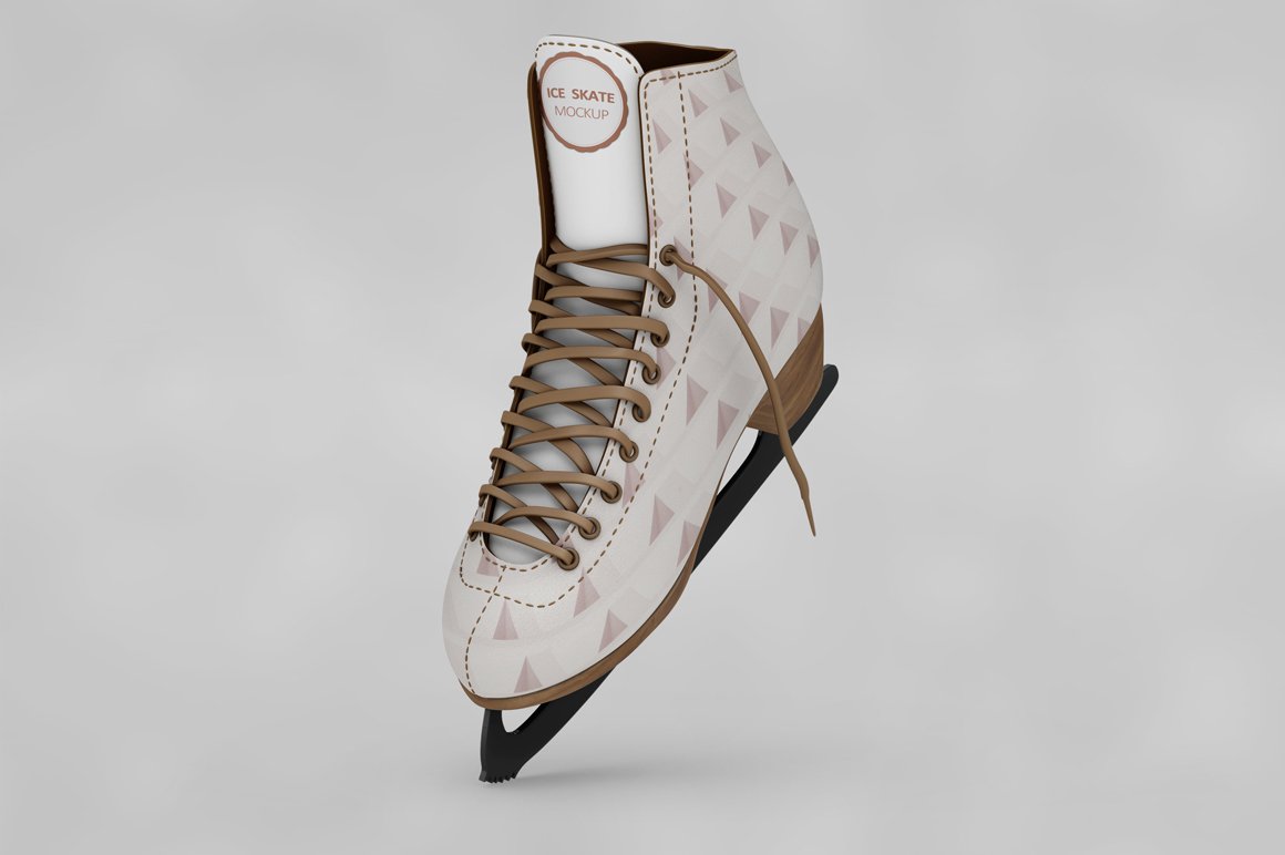 Ice Skates Mockup (35296) | Mockups | Design Bundles