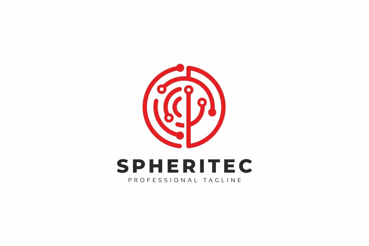 Sphere Tech Logo (563690) | Logos | Design Bundles