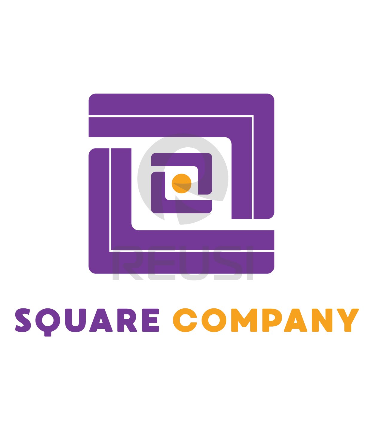 Square Company Logo (36013) | Logos | Design Bundles