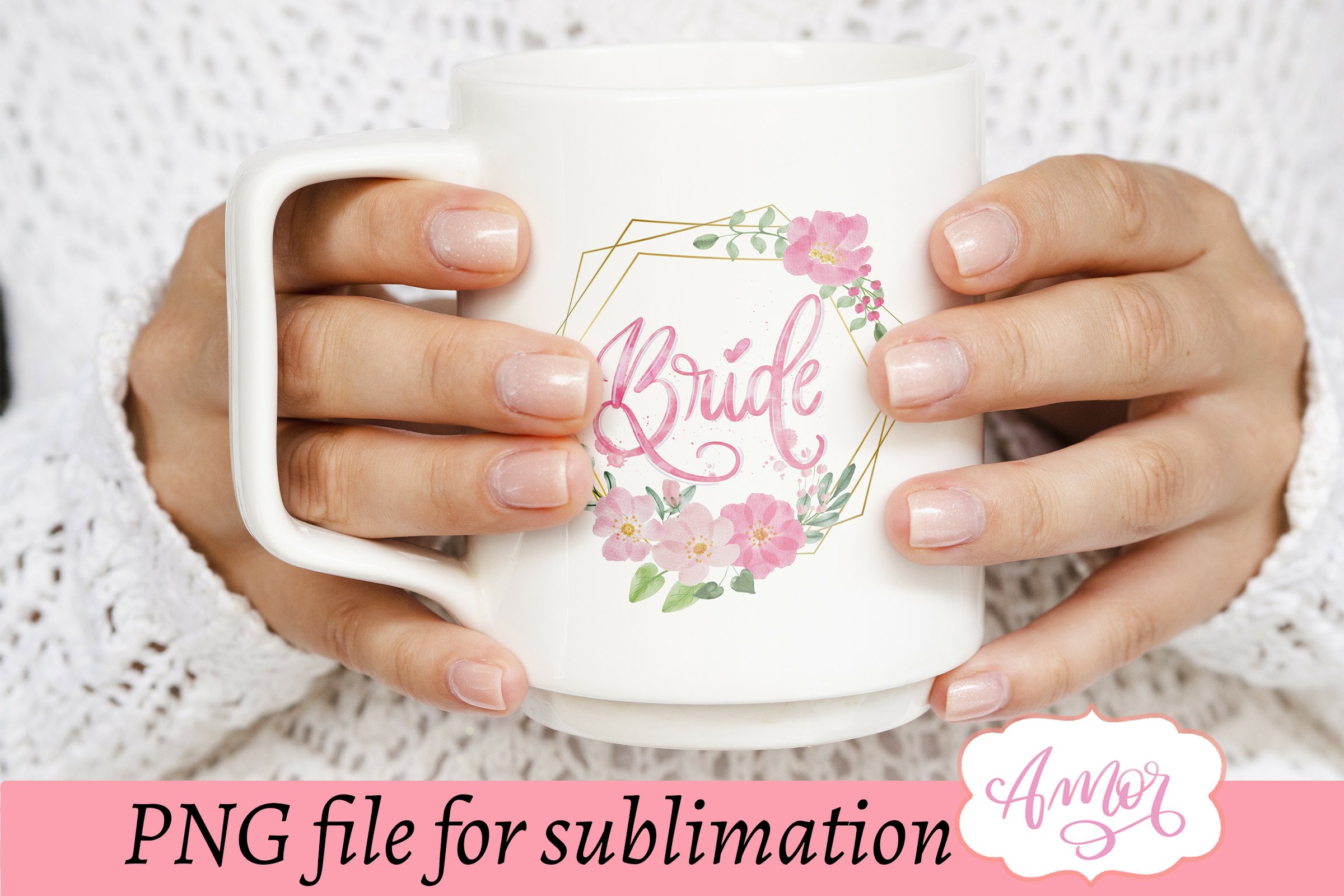 Bride sublimation design, wedding sublimation (1173255) | Sublimation ...