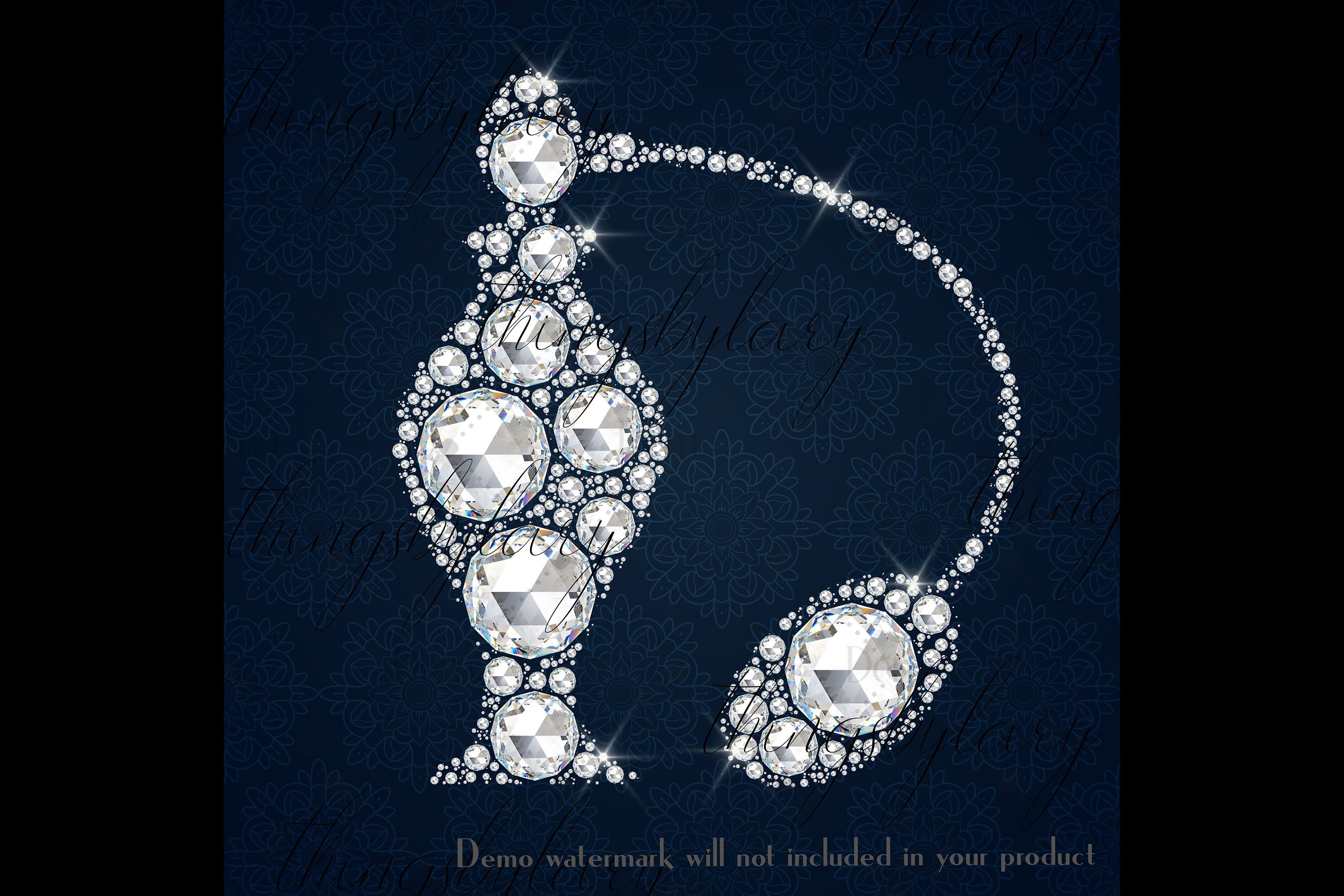 12 Diamond Perfume Bottle Clip Arts, Fashion Clip Arts (137881 ...