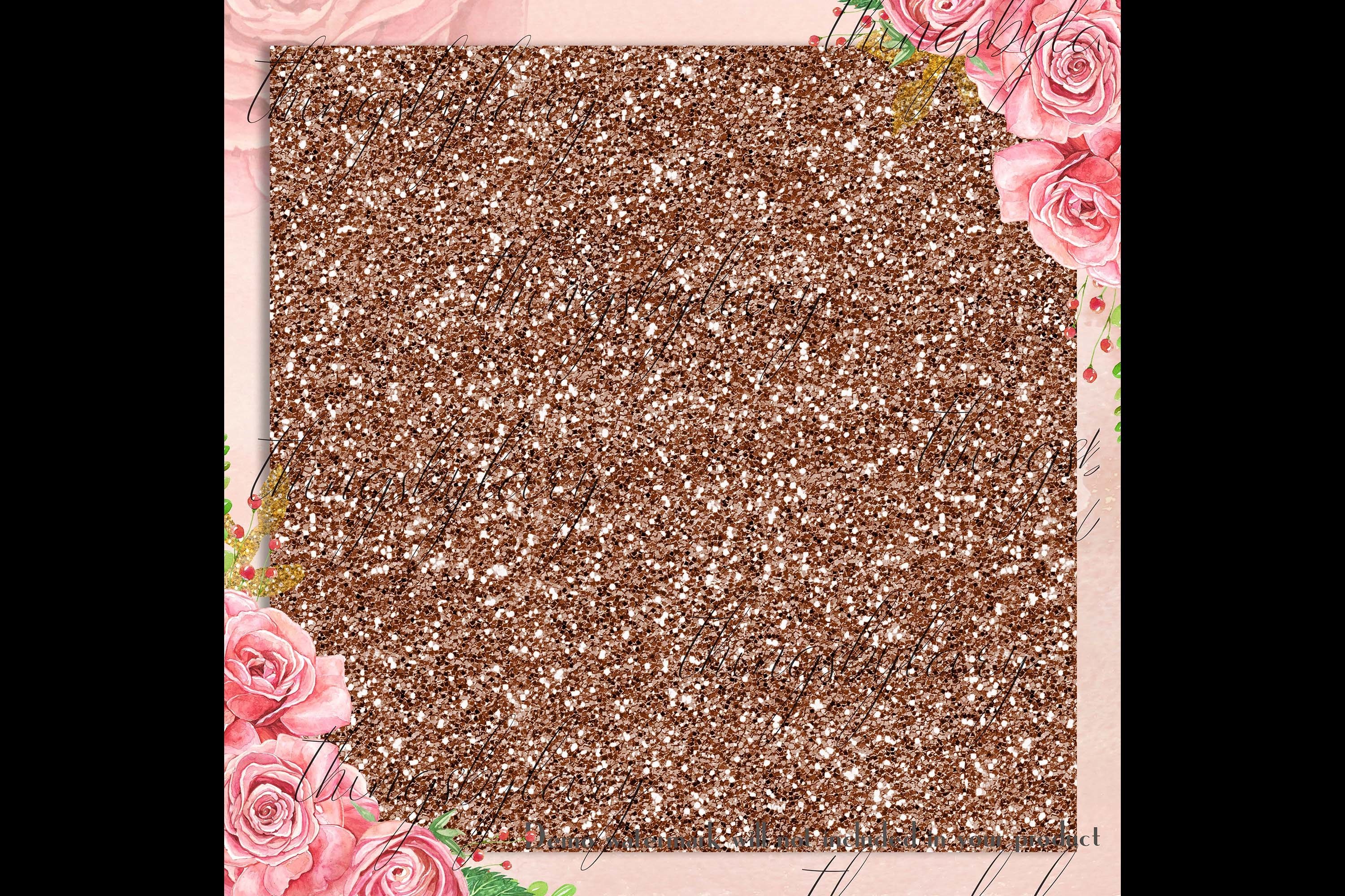 100 Seamless Glitter Texture Digital Papers 12 x 12 inch (132141 ...