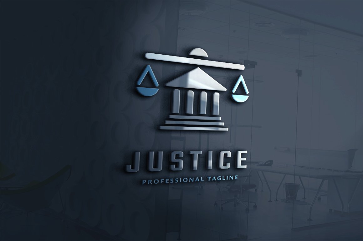 Justice Logo (673373) | Logos | Design Bundles