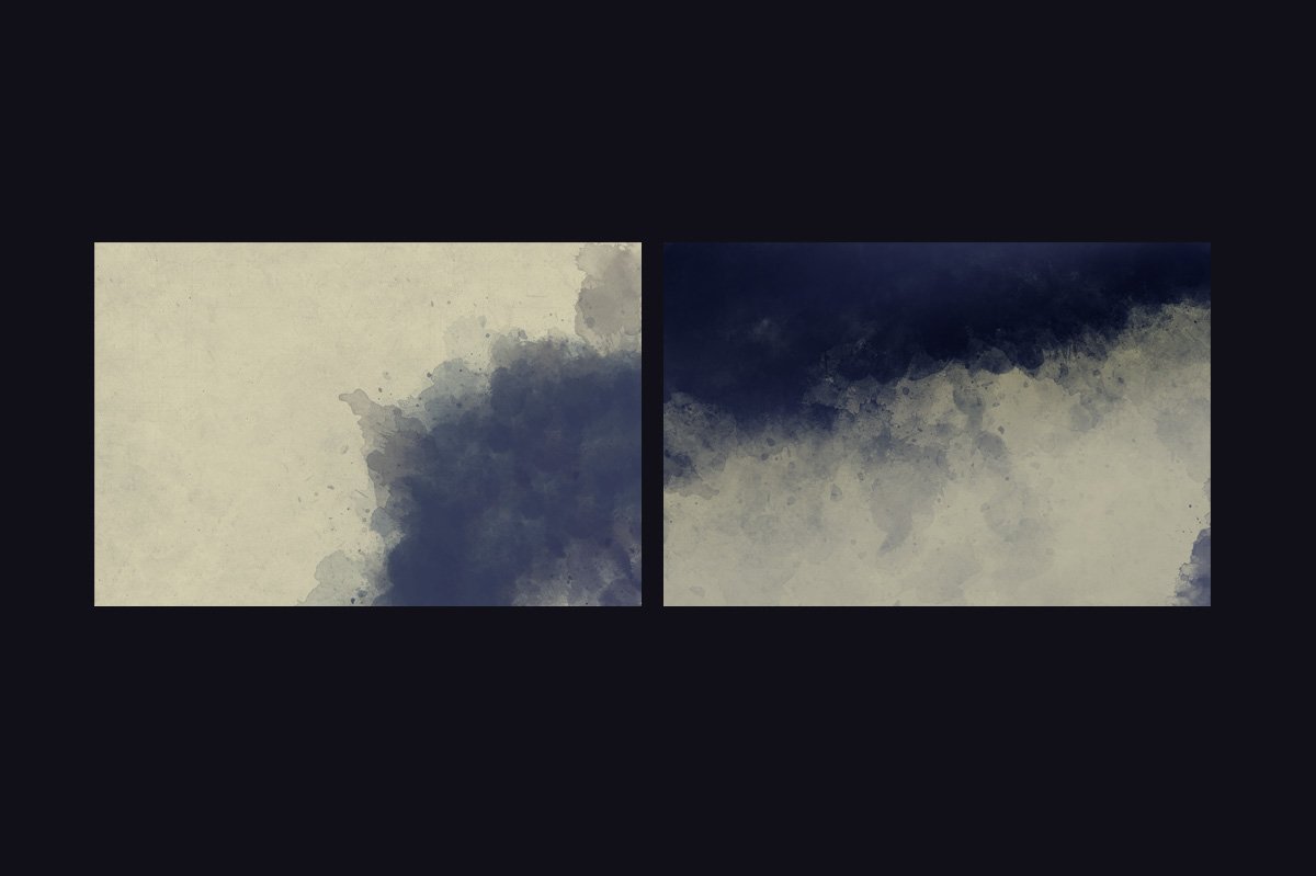 Matte Watercolor Textures (96534) | Textures | Design Bundles