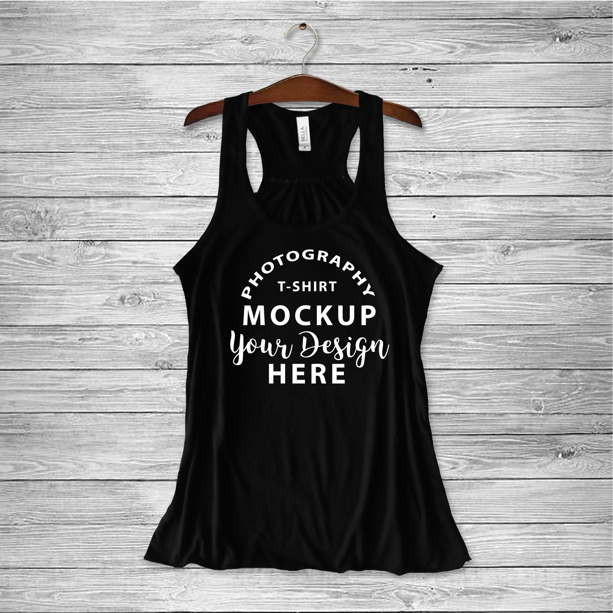 Bella Canvas 8800 racerback tank-top mock-ups (562822) | Clothing ...