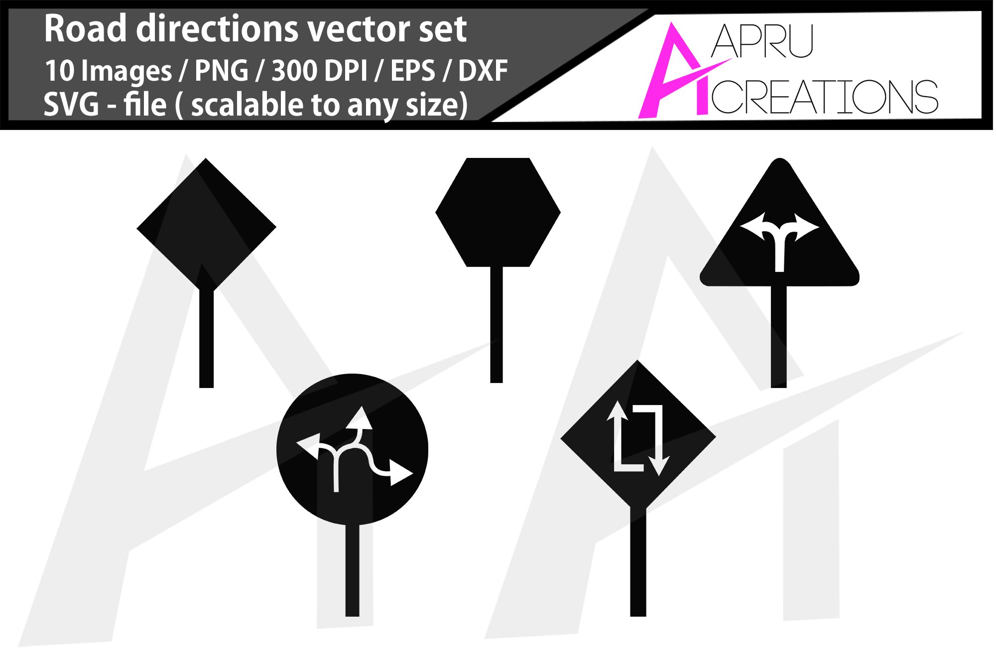 Road directions template / Road directions svg (1183896 ...