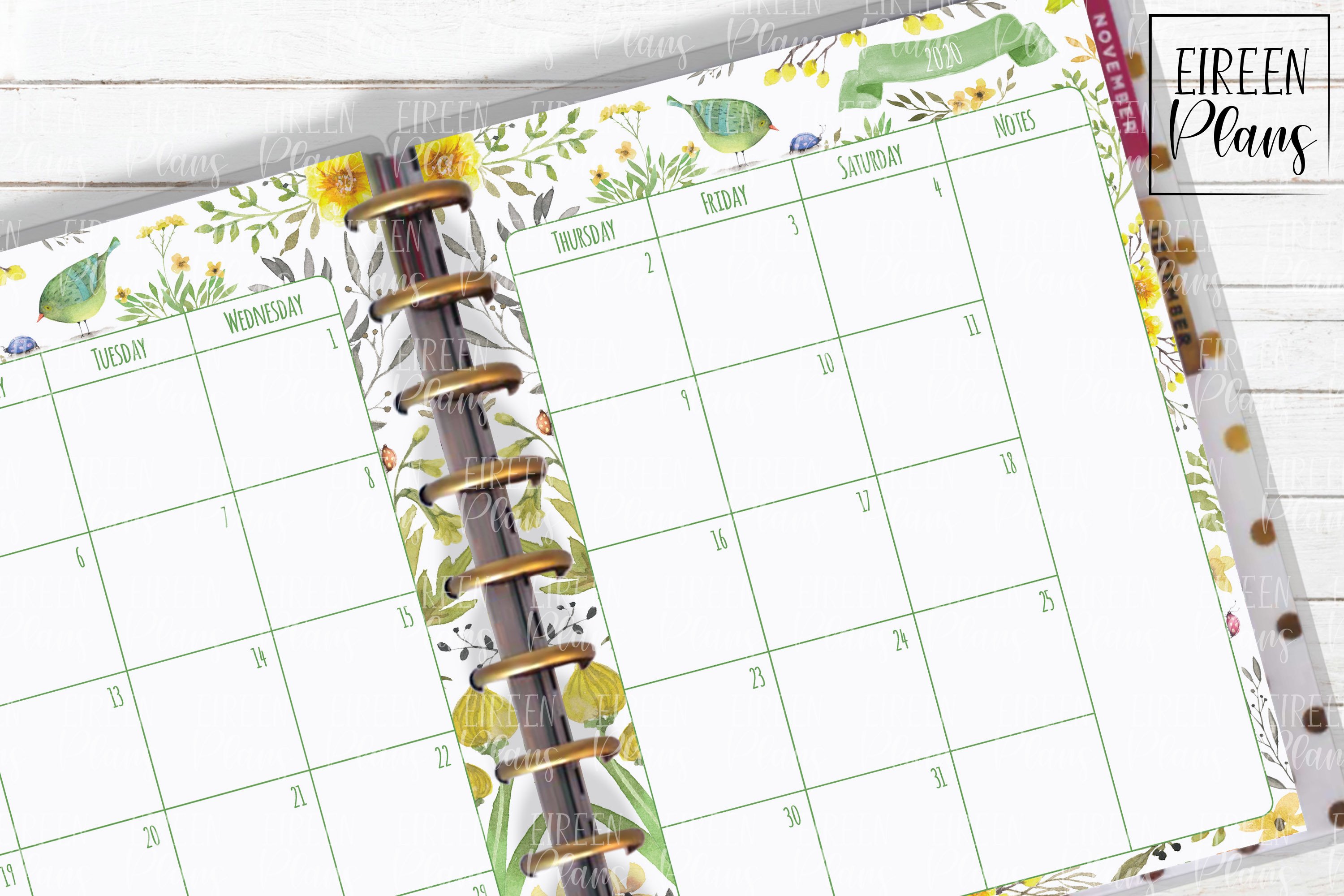 2020 2021 2022 2023 Monthly Classic Happy Planner 387410 