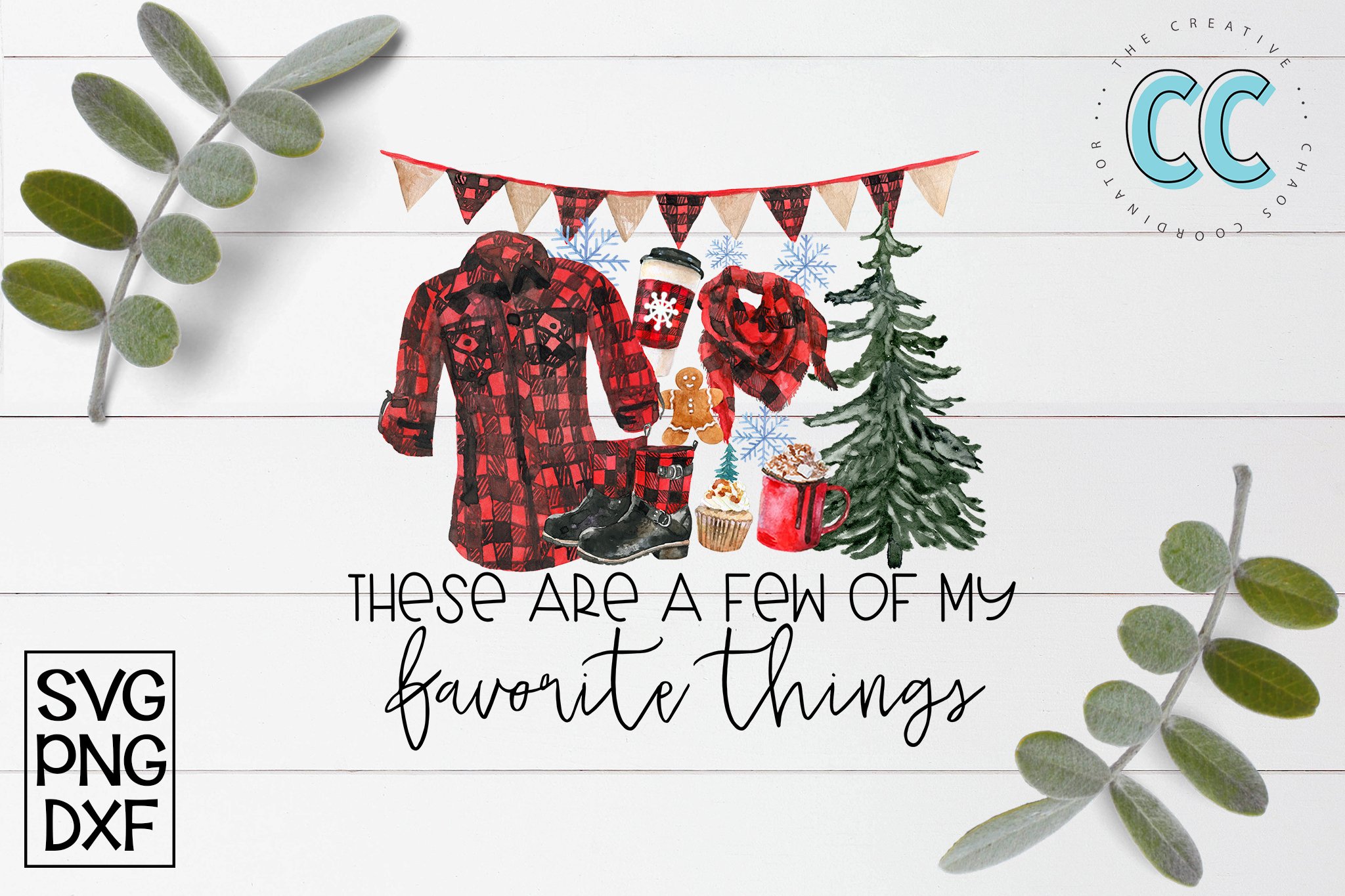 These Are A Few Of My Favorite Things (151378) | Patterns | Design Bundles