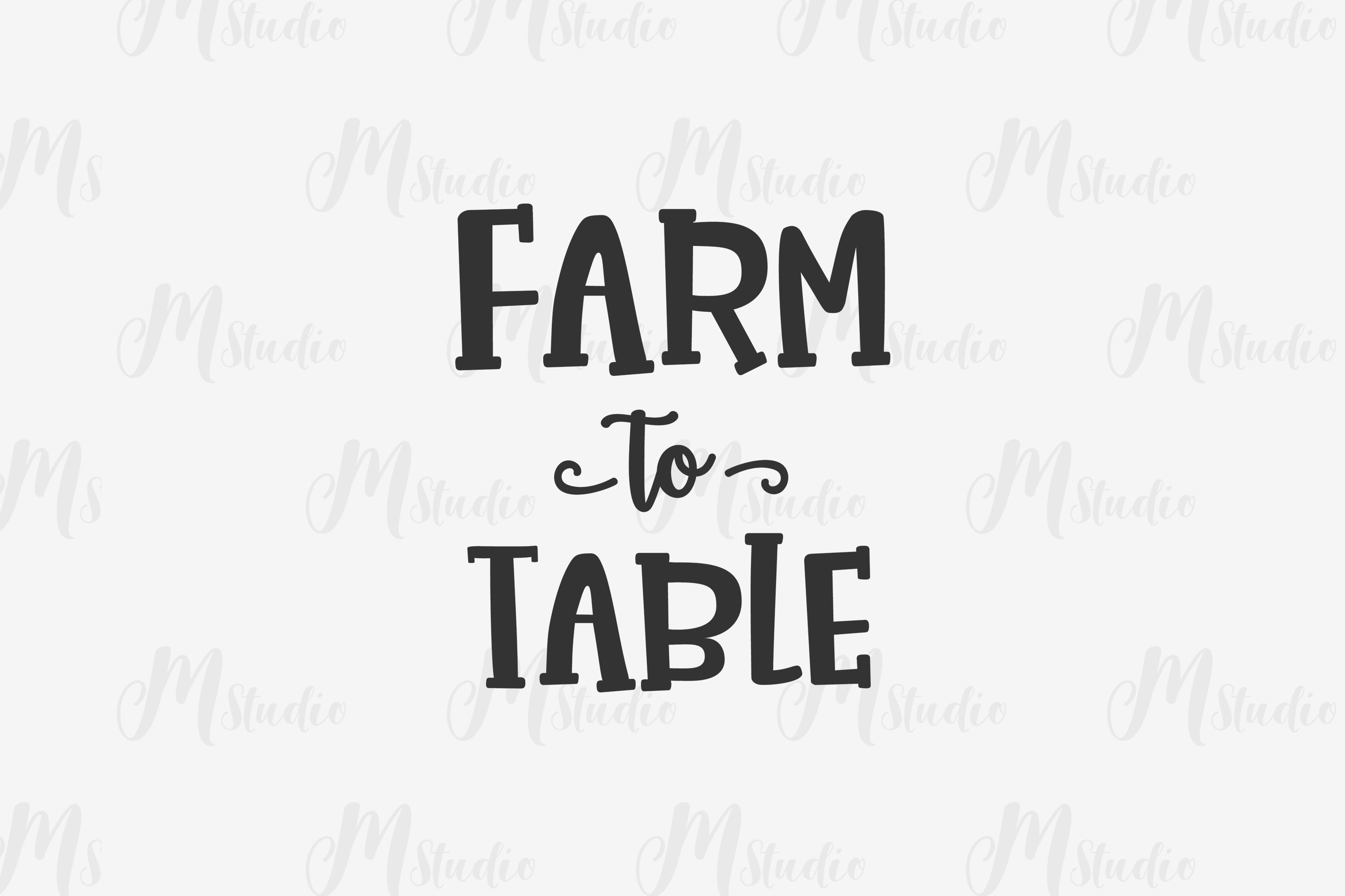 Farm SVG Bundle (446940) | Cut Files | Design Bundles