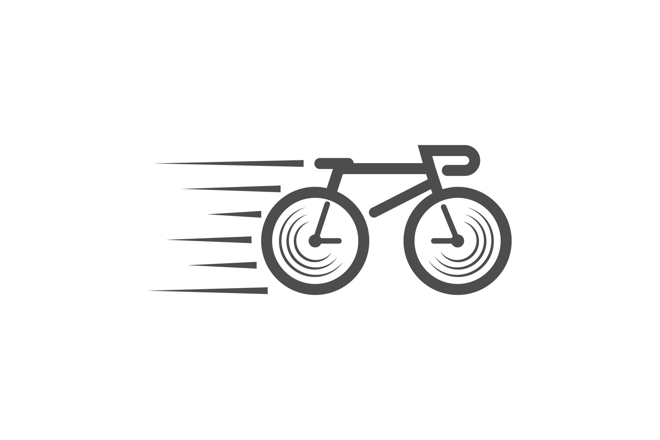 Bike Time Logo (753873) | Logos | Design Bundles