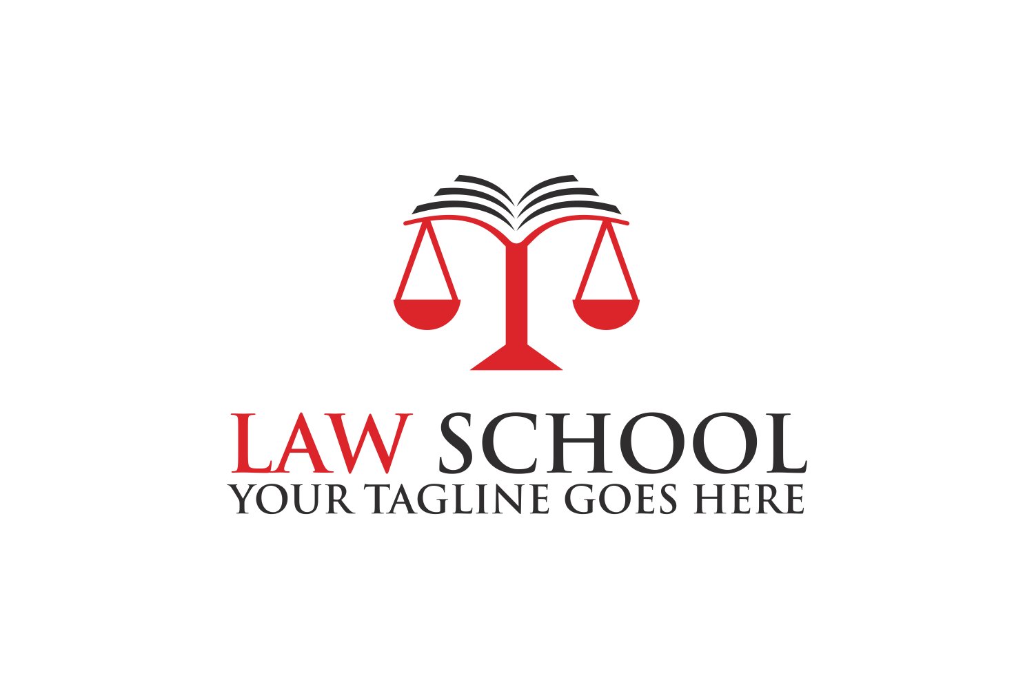 Law School Logo (560214) | Logos | Design Bundles